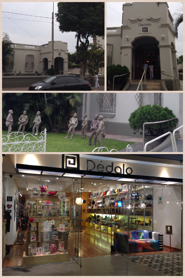 Dédalo: galeria de arte e café em Lima - Cup of Things